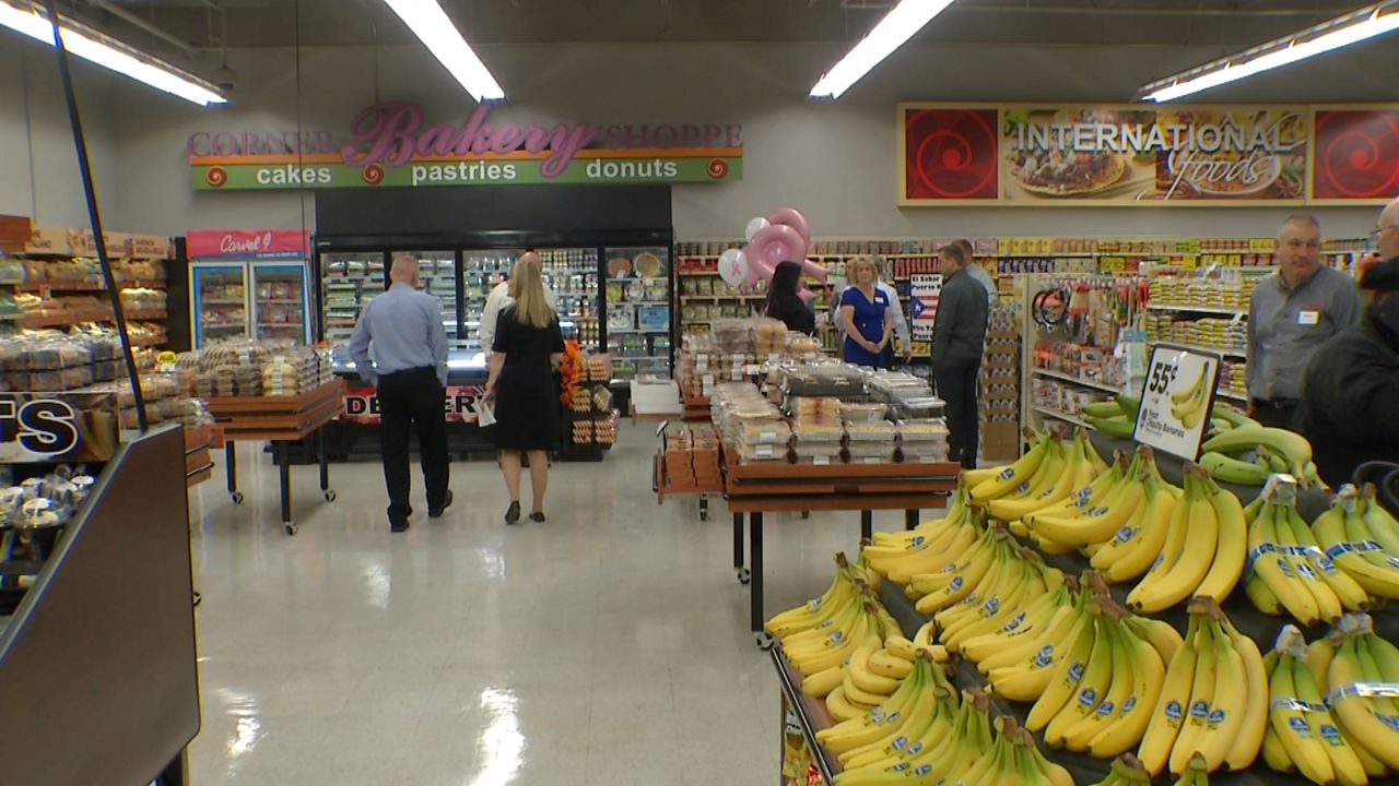 Renovations completed at Tops store on Upper Falls Boulevard