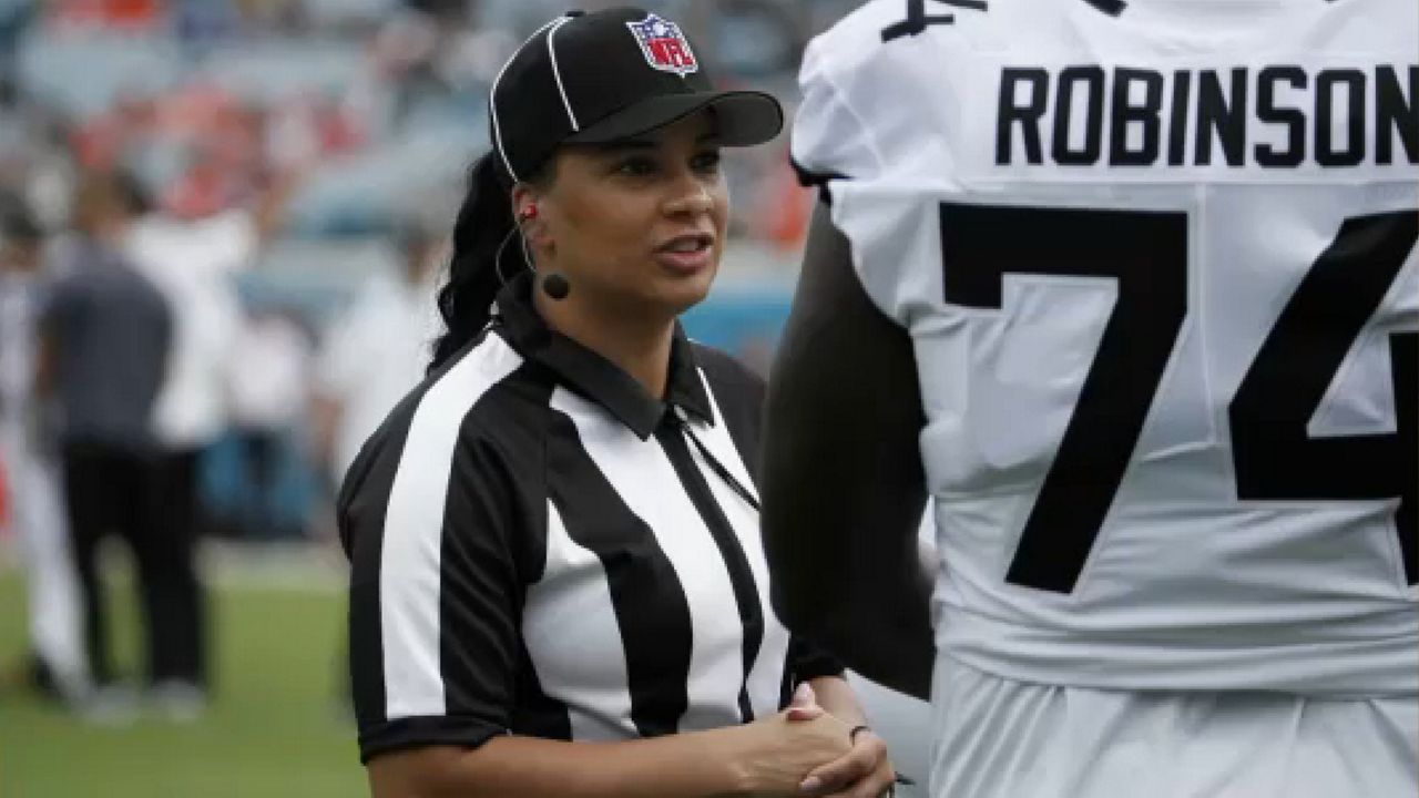 Rochester native on being NFL’s first Black female referee