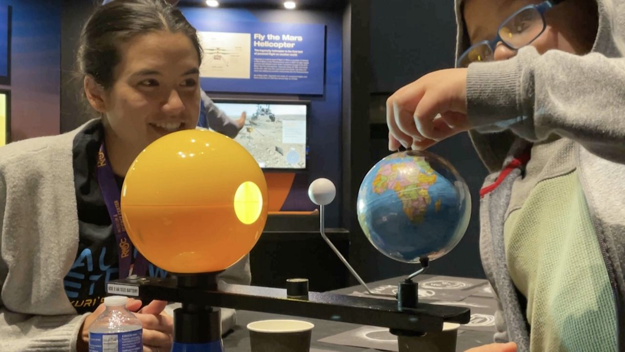 RMSC celebrates partial solar eclipse