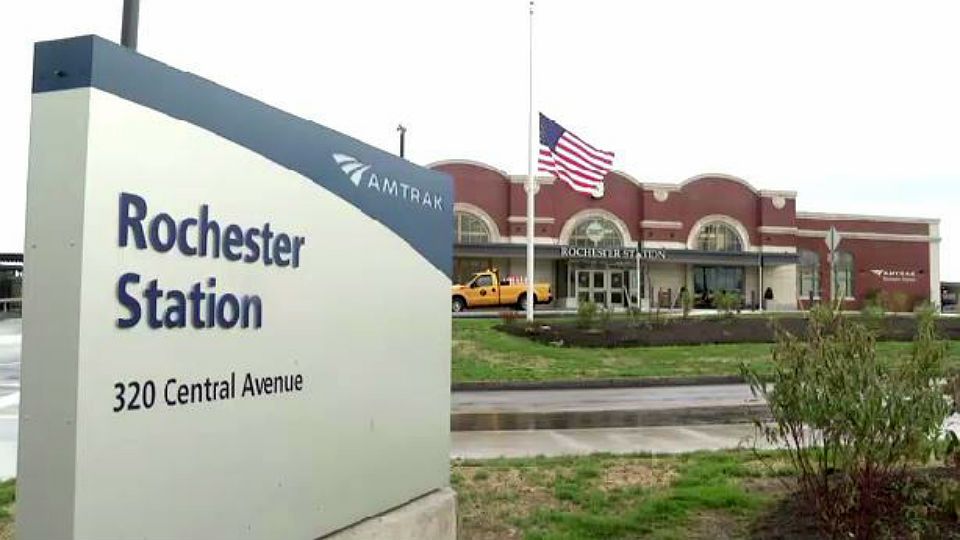 All aboard: Rochester's new Amtrak Station opens