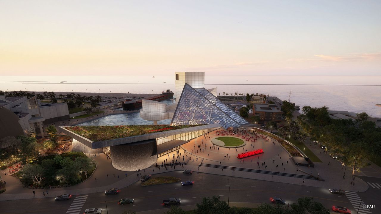 Rock and Roll Hall of Fame to break ground on expansion