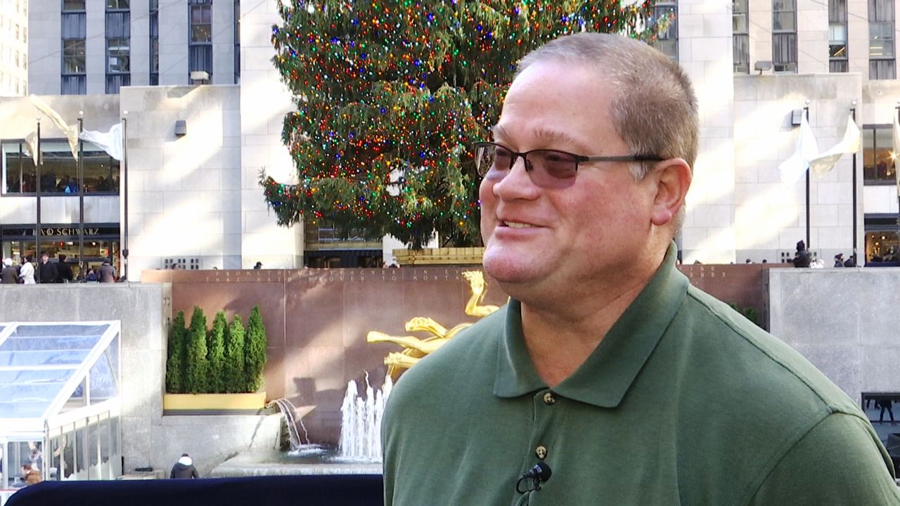 Rockefeller Center Christmas Tree Gardener