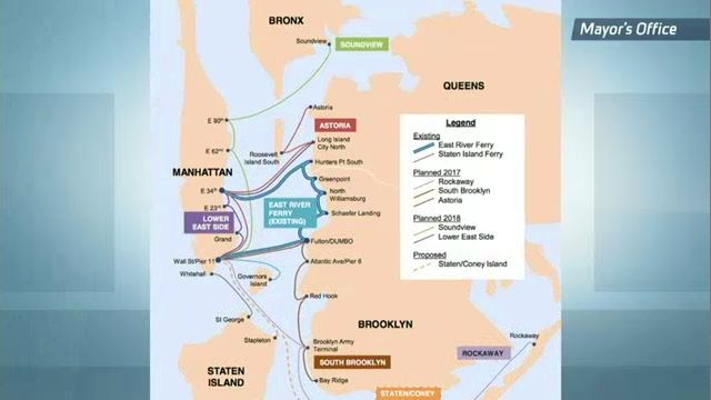Rockaway Residents Praise City's Extension of Ferry Service