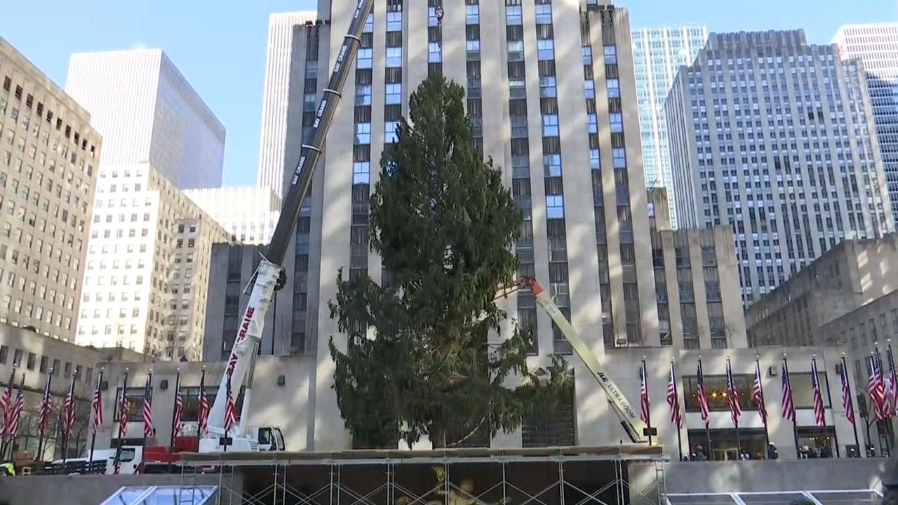 Rockefeller Center Christmas Tree Will Welcome Visitors With Many ...