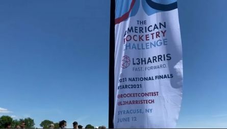 Students gather from near and far for rocket competition