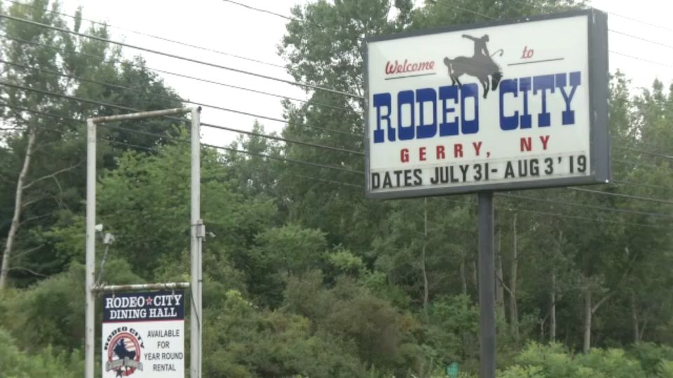 75th Annual Gerry Rodeo Gets Underway