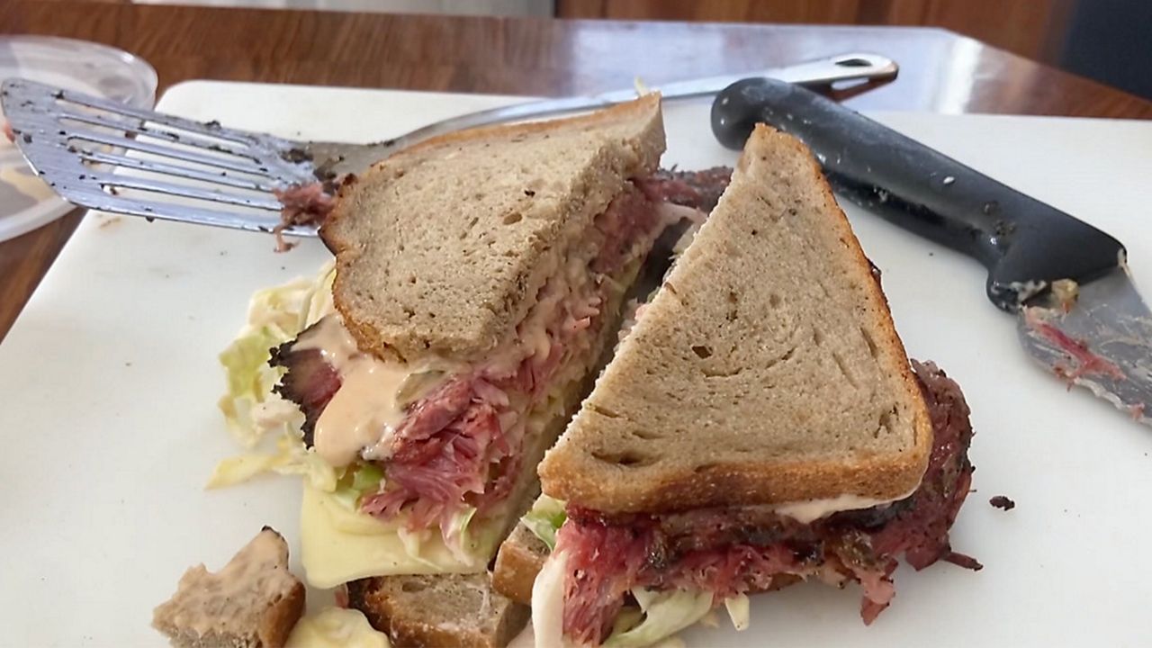 Pop-up "The Bad Jew" Serves Porkstrami Deli Sandwiches