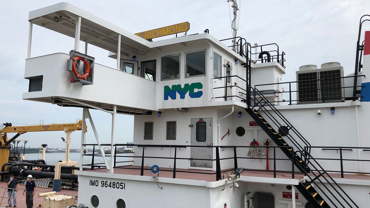 Take a Ride on the City's Sludge Boat with Roger Clark