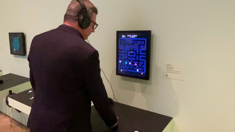 Pac-Man fever at the MoMA