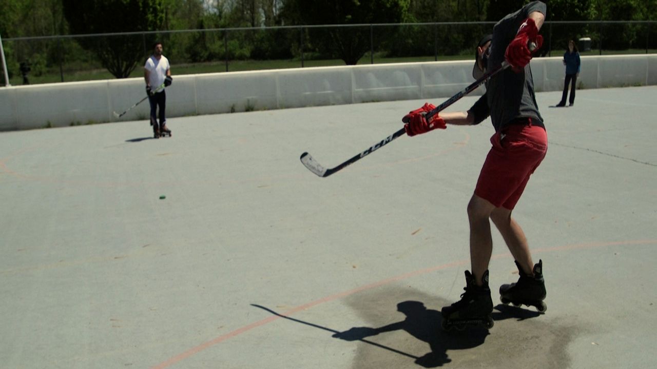 Exploring Ohio: a day on the roller rink