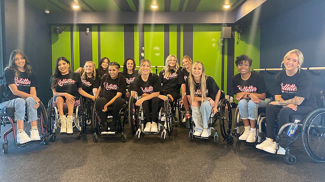 Rollettes celebrate 10 years of inspiring women
