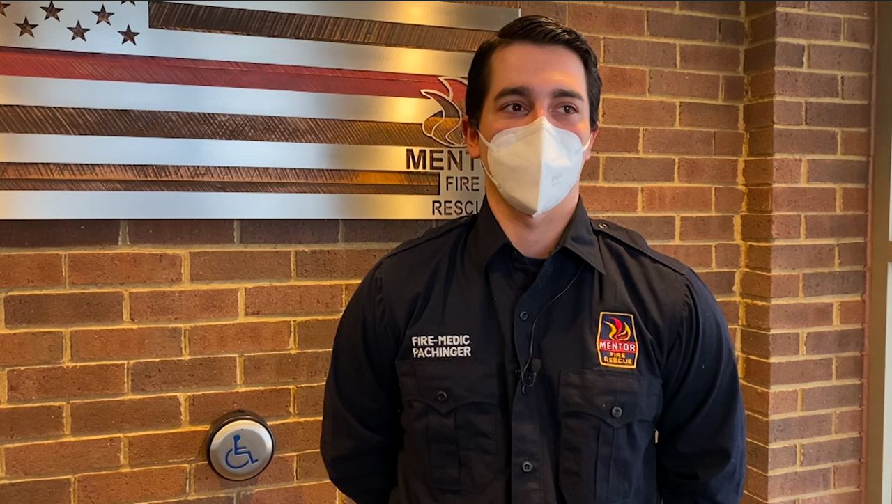 Mentor Firefighter Shares Lessons Learned in 2020