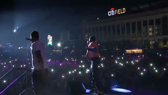 'Rolling Loud' hip-hop festival debuts to sold out crowd