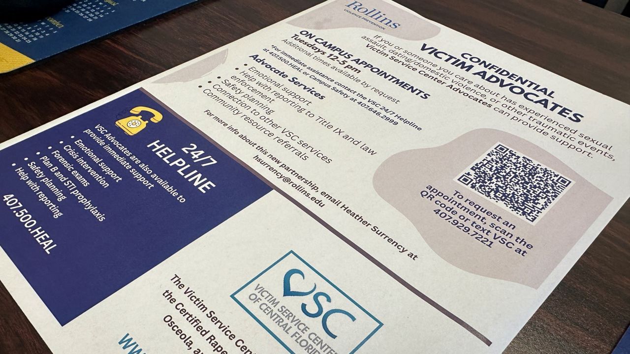 Rollins starts providing victim advocacy services on campus