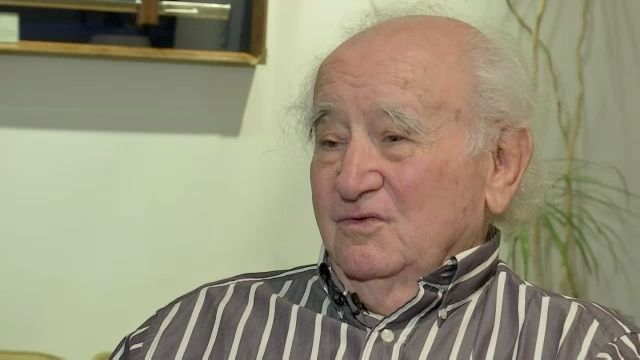 New York Holocaust Survivor Recalls Nazi Camp's Liberation