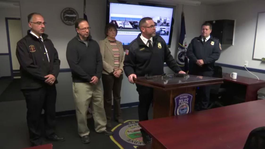 Rome PD getting new mobile command center