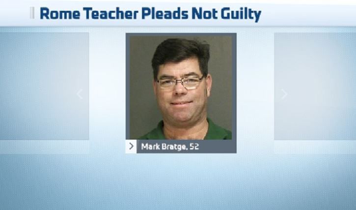 Rome Teacher Pleads Not Guilty