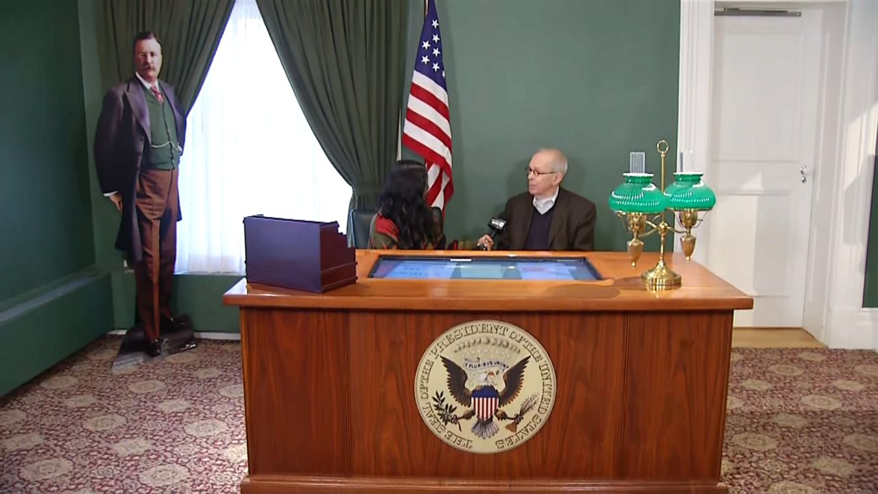 The Buffalo site where Roosevelt took the oath of office