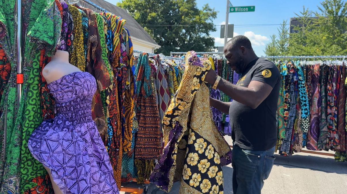 Roots & Heritage Festival draws vendors worldwide