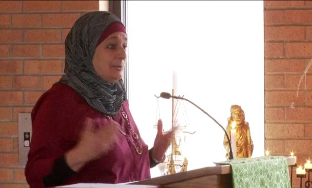 Muslim Woman Kicked Out of Trump Rally Speaks at Charlotte Church