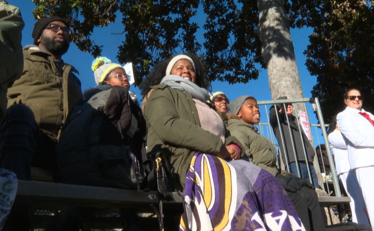 Thousands Line Parade Route To Marvel At Floats