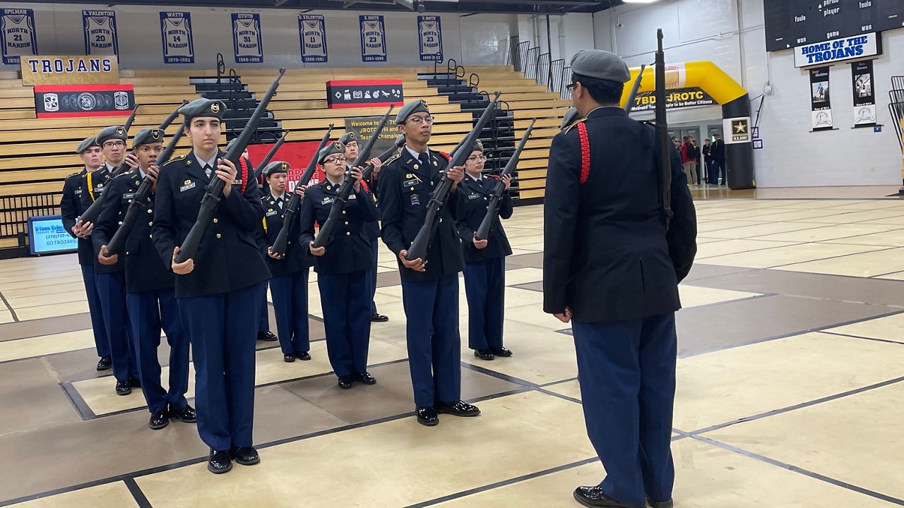 Students travel to Kentucky for Junior ROTC competition