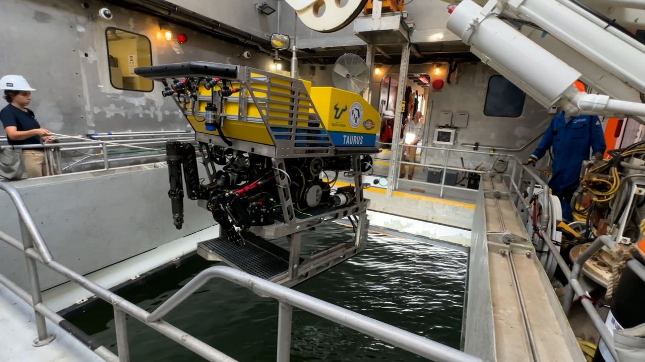 Florida researchers unveil new deep-sea exploration vessel