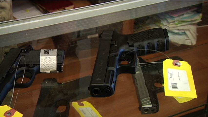 Gun Permit Purchases Triple in Rowan County in December