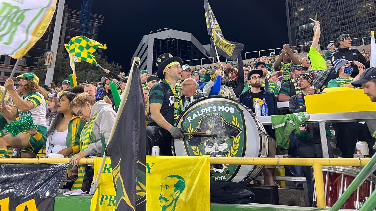Rowdies fans pack Al Lang Stadium for USL Championship