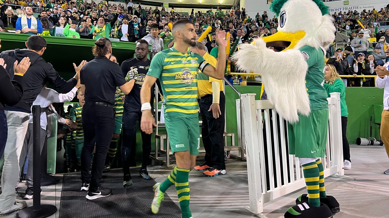 Rowdies fans pack Al Lang Stadium for USL Championship