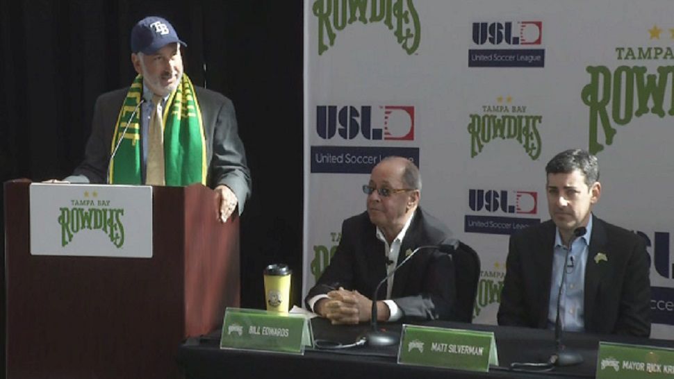 Rays announce details of purchase of Rowdies