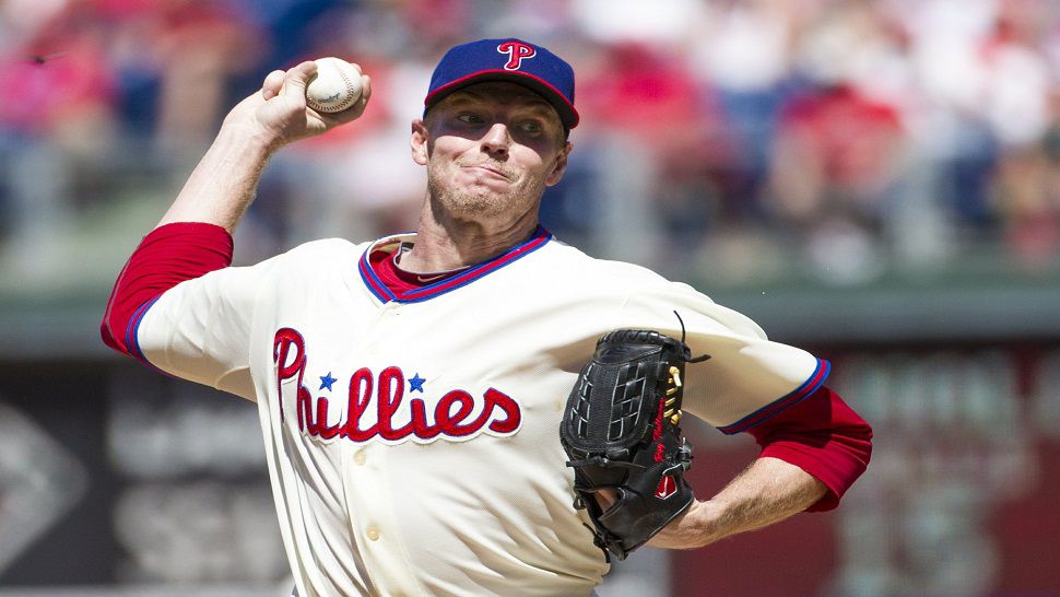 No hat logo for Halladay's Hall plaque; Mussina uncertain