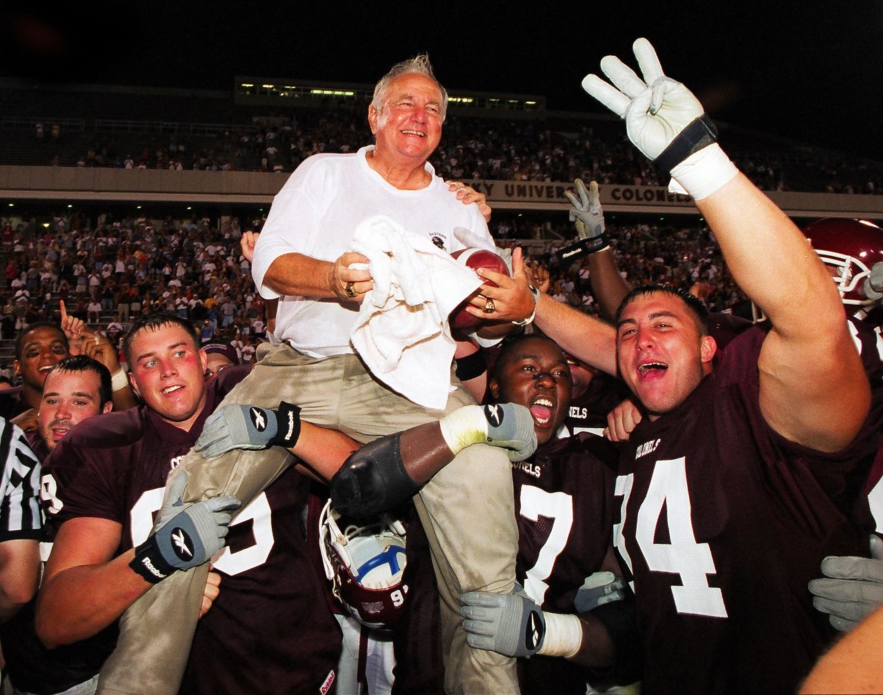 EKU football legend Roy Kidd passes away at 91