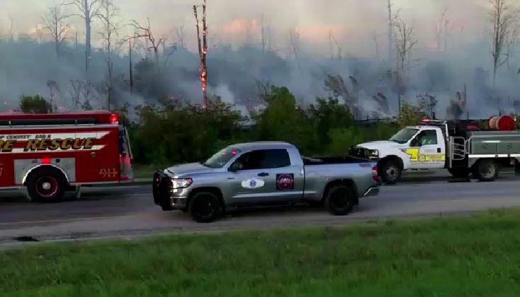 Royal Pines Fire 90 percent contained, cleanup underway