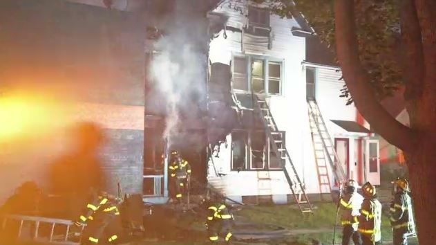 7 Adults, 6 Children Escape 2-Alarm Fire on Roycroft Drive