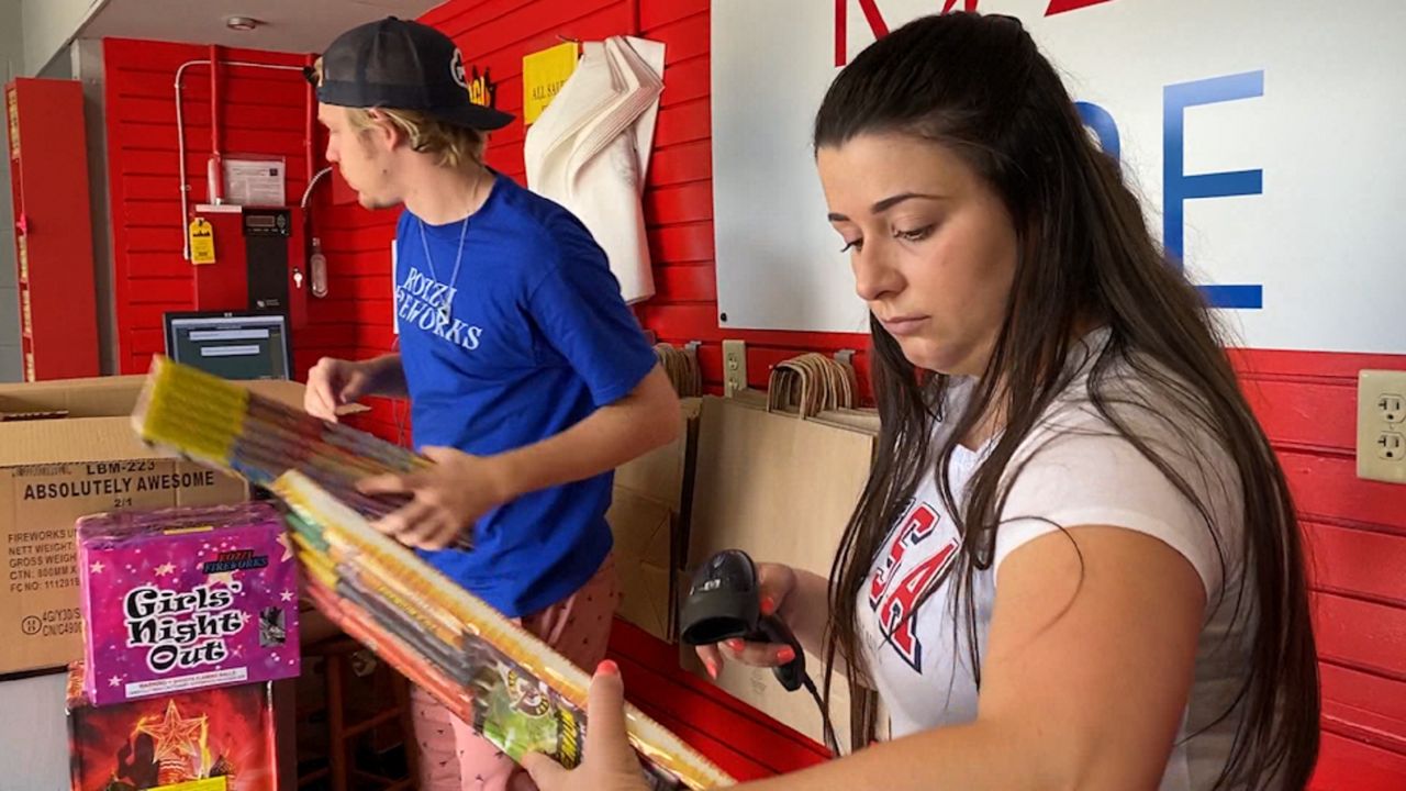 Rozzi Fireworks ramps up for Fourth of July after down 2020