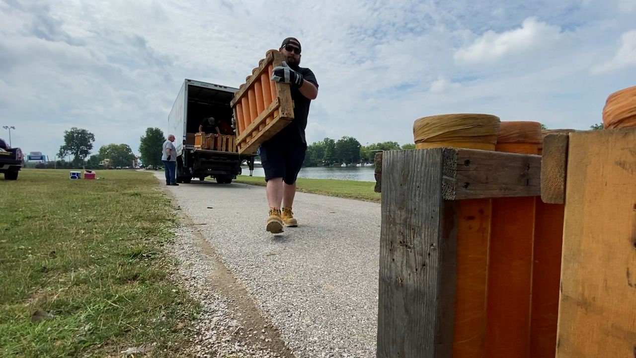 Meet the crew behind the Balloon Glow Fireworks Show