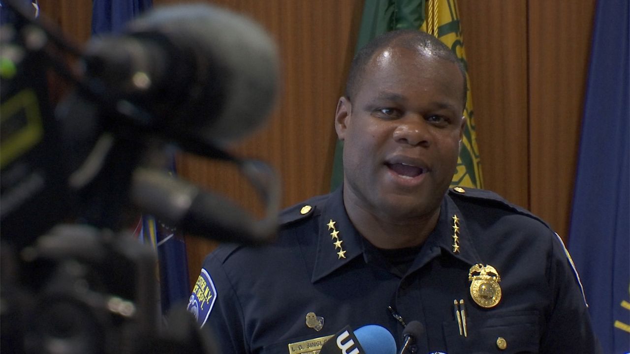'Frustrated' RPD Chief Addresses Violent Weekend
