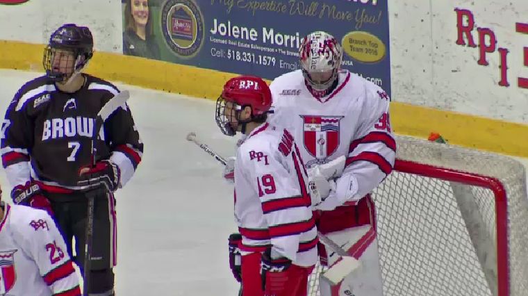 RPI Bounces Back with Win Over Brown