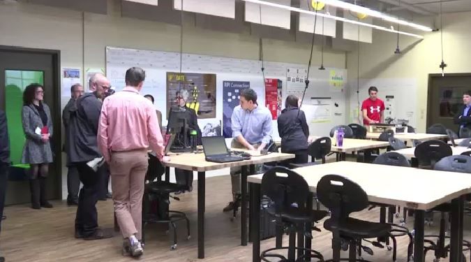 New RPI 'Inventors Studio' Honors Late Professor