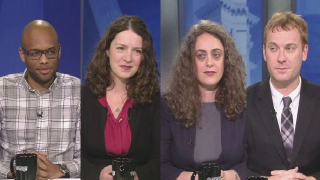 NY1 Online: Reporters Round Up Liang's Conviction, Presidential Race