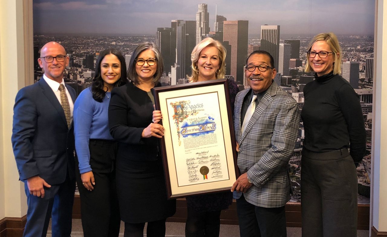 LA City Council Recognizes Launch of Spectrum News 1