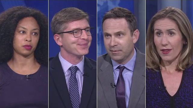 Reporters Roundtable: Train Troubles on the Trail