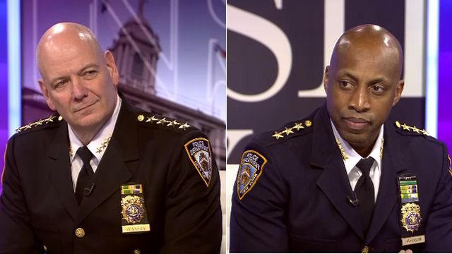 The new chiefs discuss the state of the NYPD