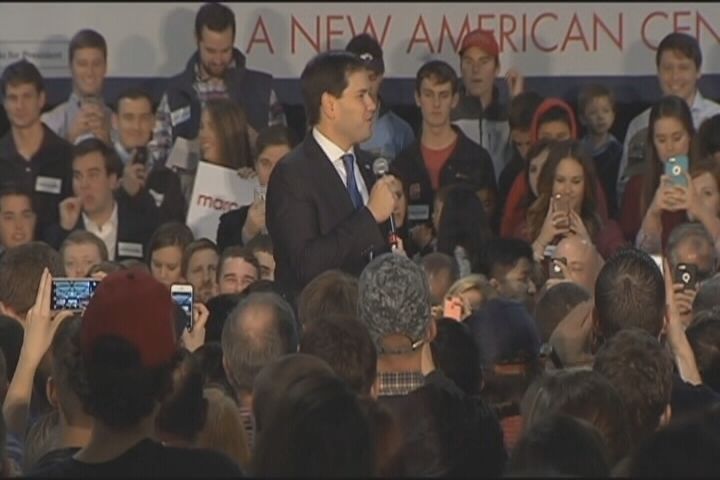 Marco Rubio Holds Rally at State Fairgrounds in Raleigh