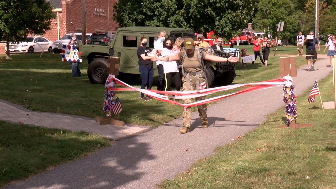 Ruck March for 26.2 Miles