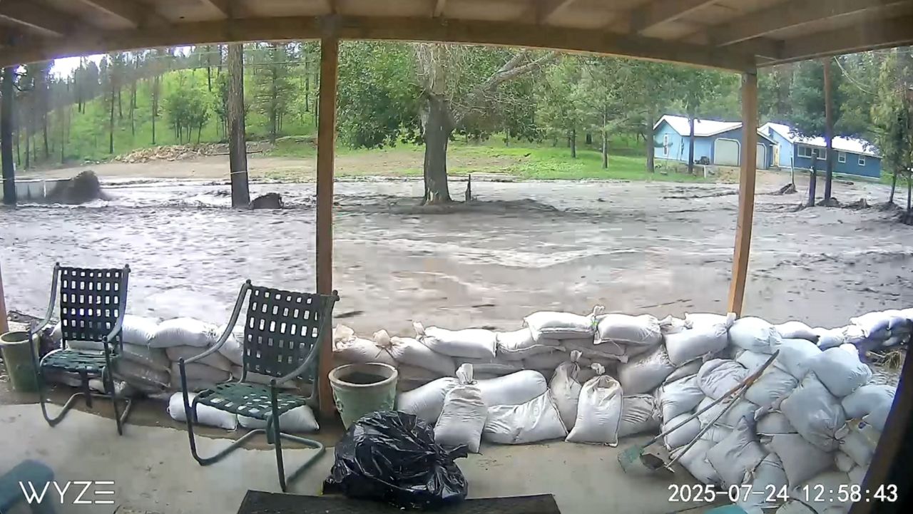 ruidoso hit with flash flood once again