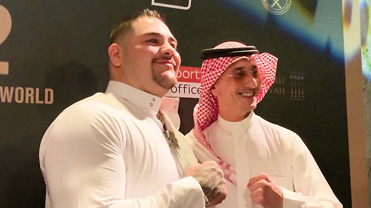 Andy Ruiz Focused as Heavyweight Championship Fight in Saudi Arabia Looms