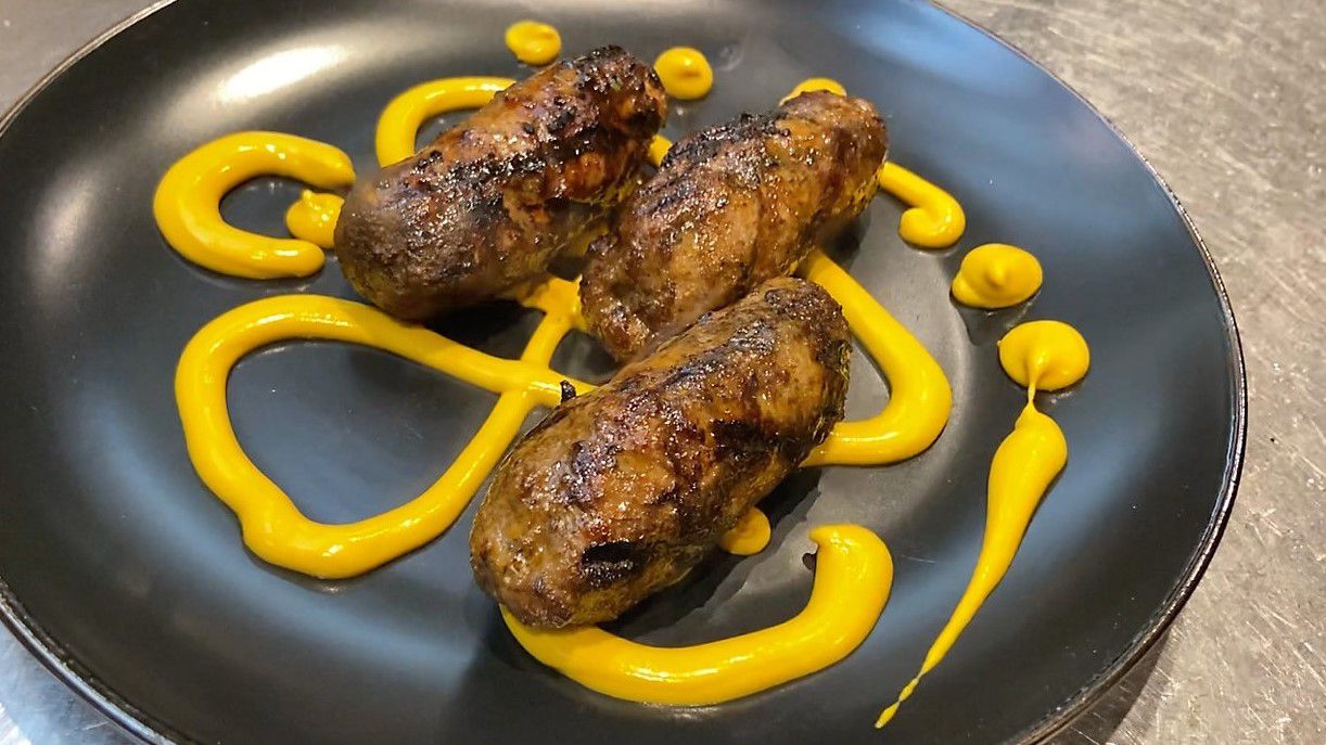 Romanian traditional dishes in DTLA restaurant