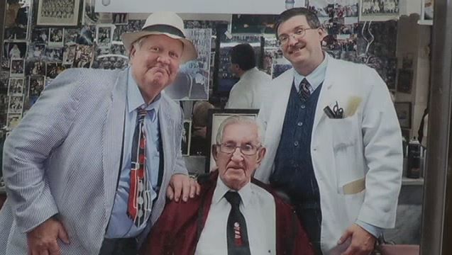 Remembering Russell Hyatt, the Inspiration Behind 'Floyd the Barber'